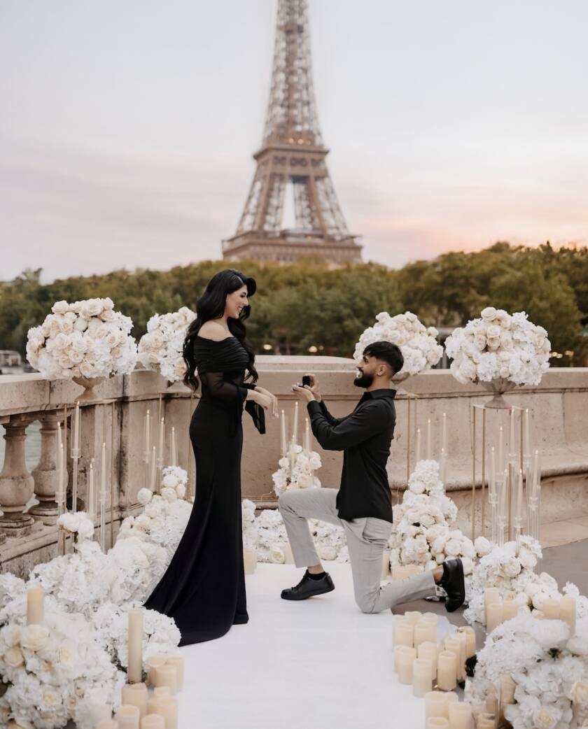 Paris Proposal Agency - Proposal in Paris with Paris Proposal Agency