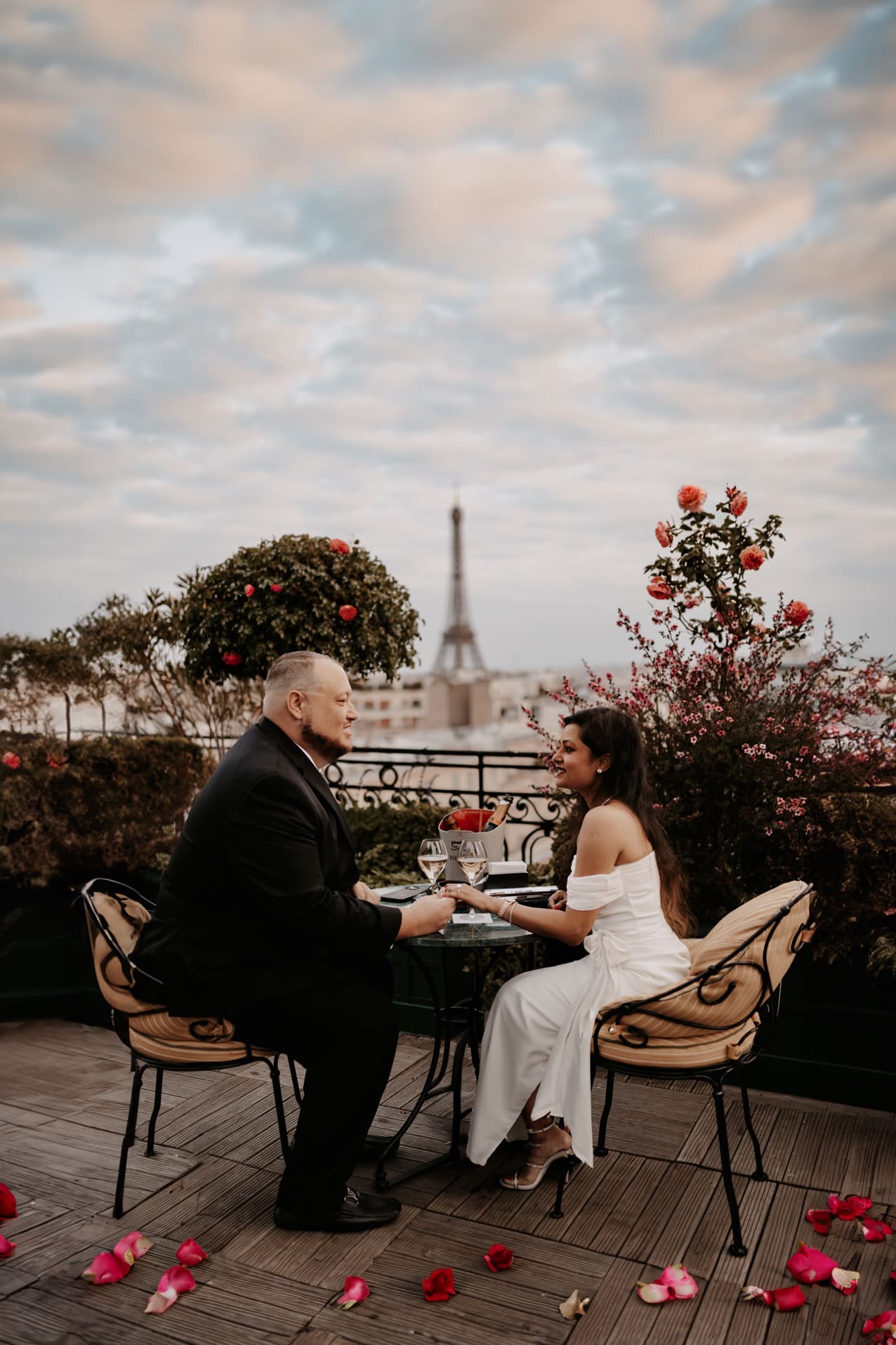 Marriage proposal paris - Proposal in Paris with Paris Proposal Agency
