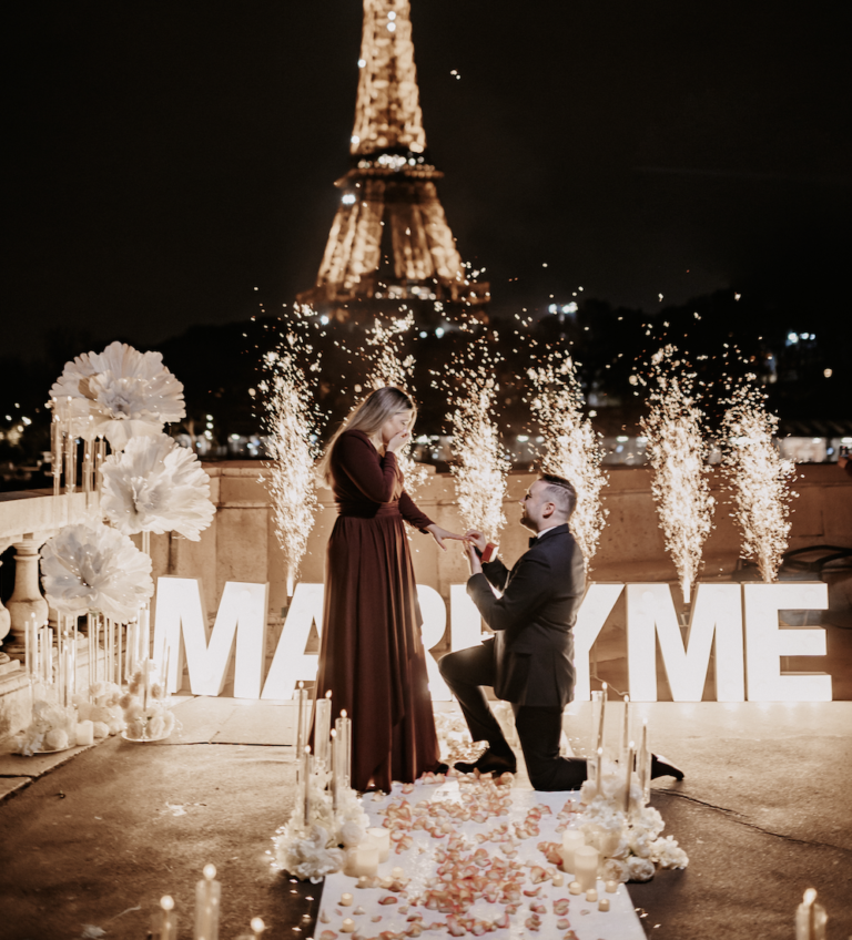 Paris Proposal Agency - Proposal in Paris with Paris Proposal Agency